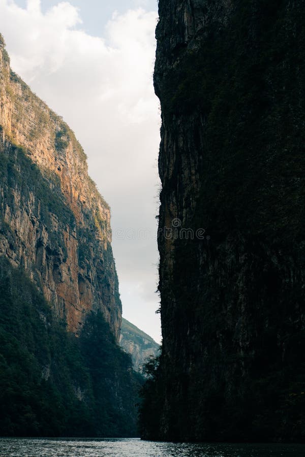 Sumidero Canyon in Chiapas, Mexico Stock Image - Image of forest ...