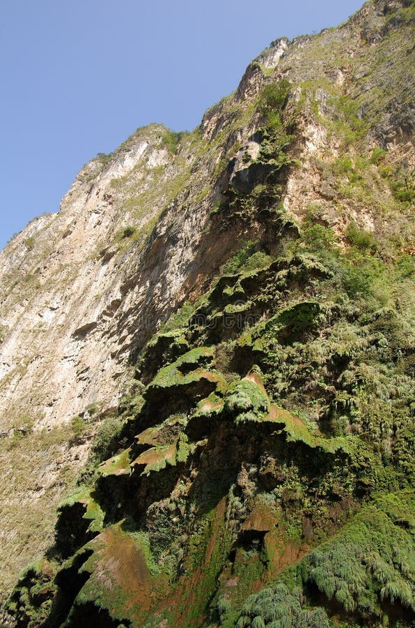 Sumidero stock image. Image of landscape, national, cliff - 57433435