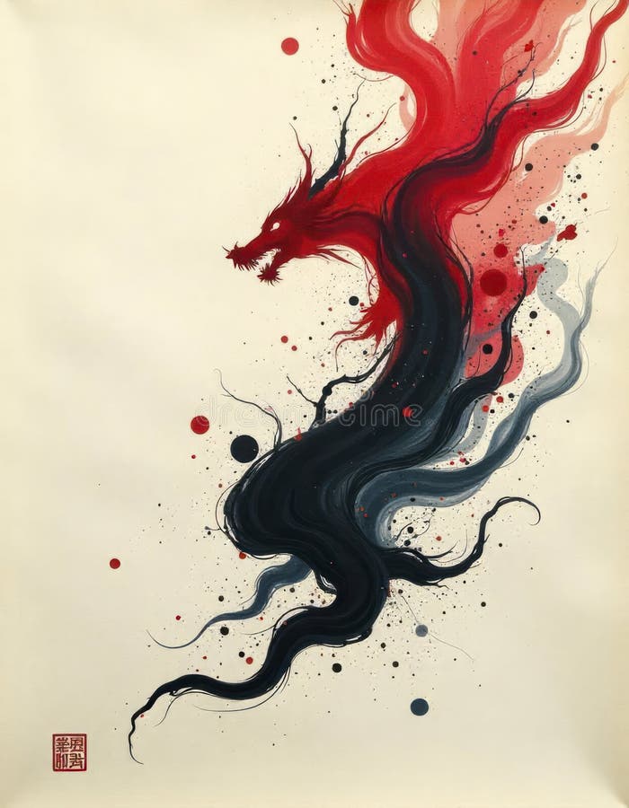 Sumie ukiyoe. stock de ilustración. Ilustración de herencia - 340673452