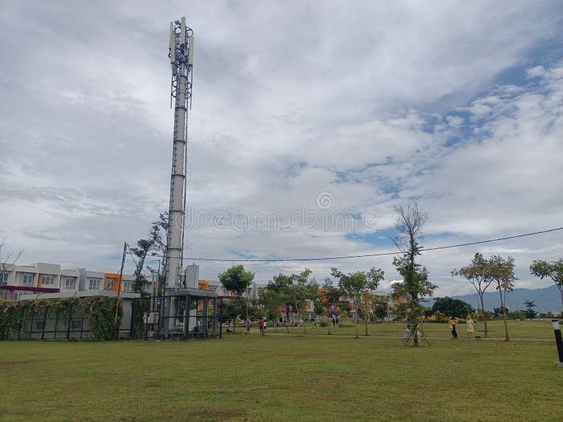 Summarecon Bandung, Indonesia Editorial Stock Image - Image of field ...