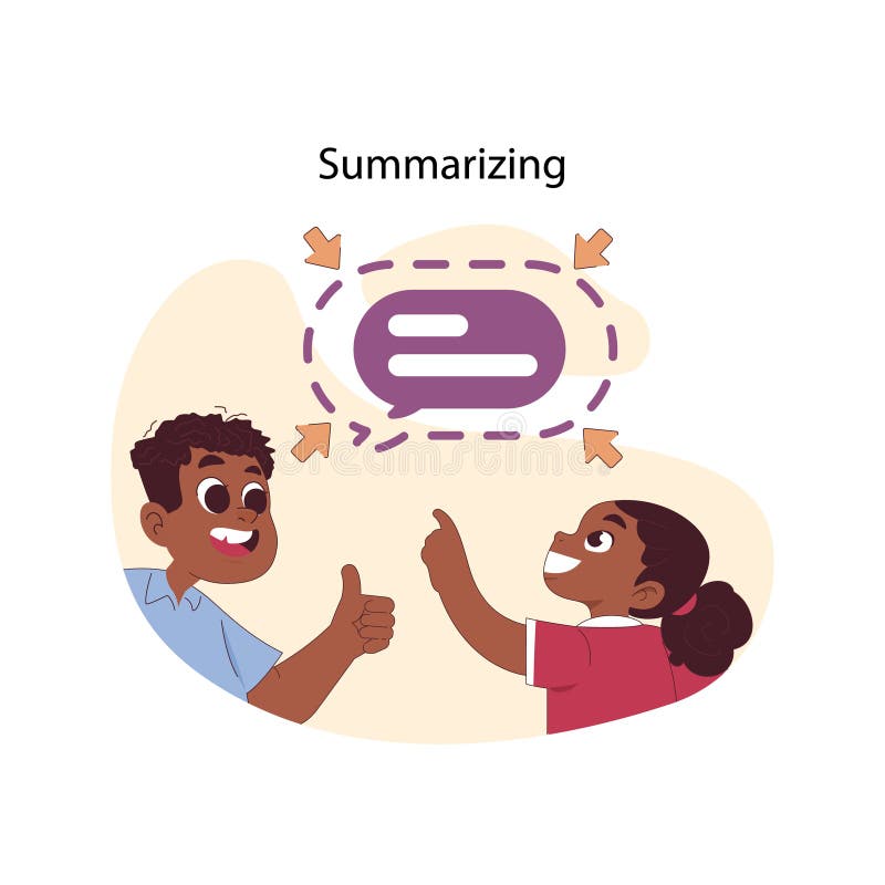 Summarizing Stock Illustrations – 437 Summarizing Stock Illustrations ...