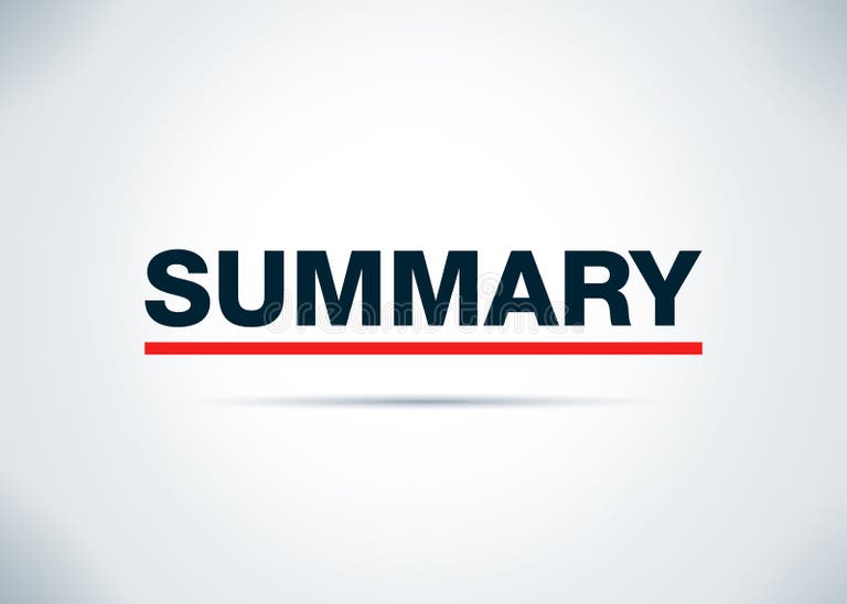 Summary Abstract Flat Background Design Illustration Stock Illustration ...