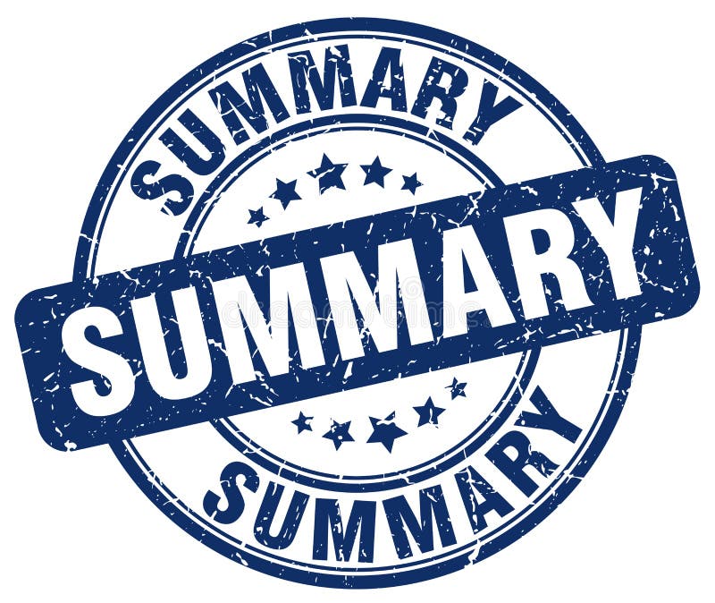 Summary blue paper sign stock vector. Illustration of insignia - 88512861