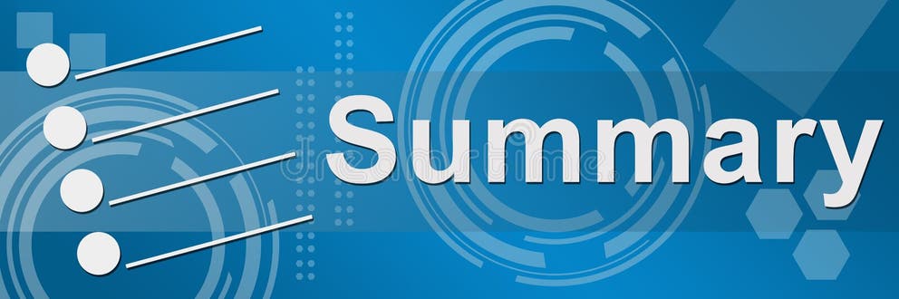 Conclusion Summary Stock Illustrations – 2,114 Conclusion Summary Stock ...