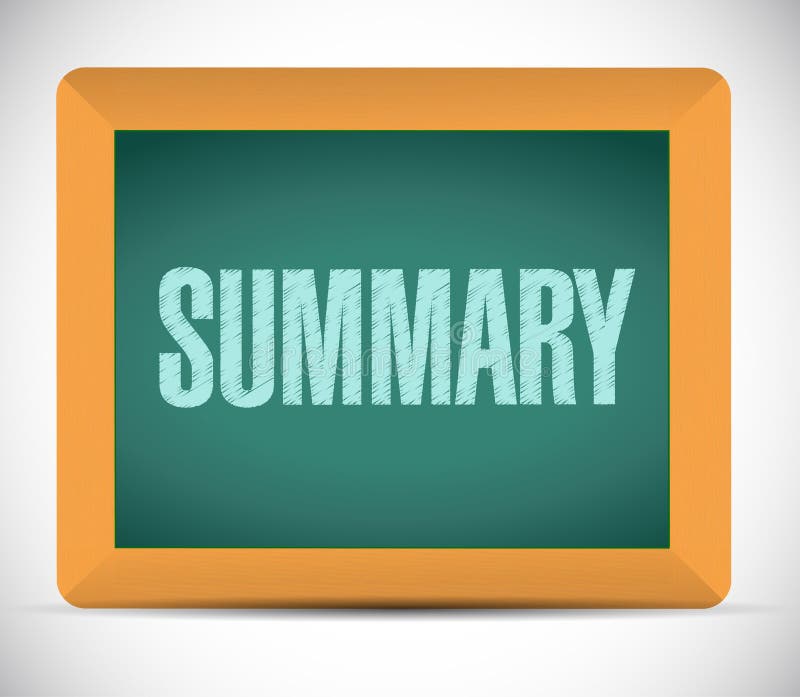 Summary Stock Illustrations – 26,149 Summary Stock Illustrations ...
