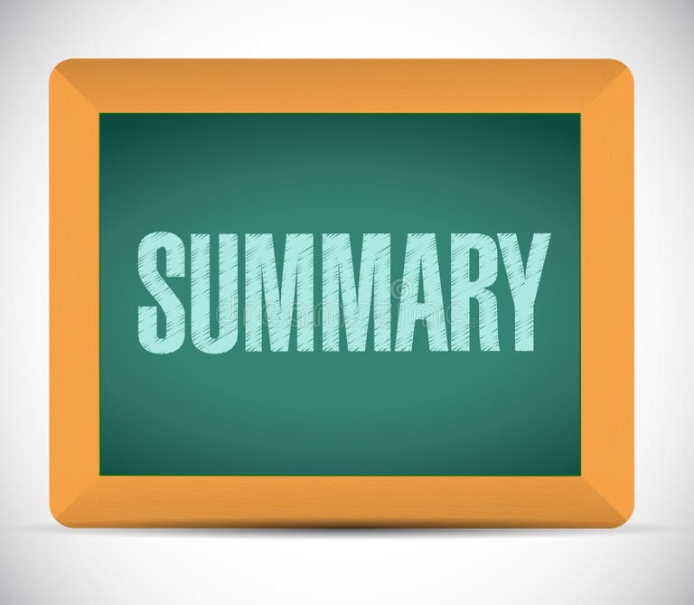 Summary Stock Illustrations – 26,149 Summary Stock Illustrations ...