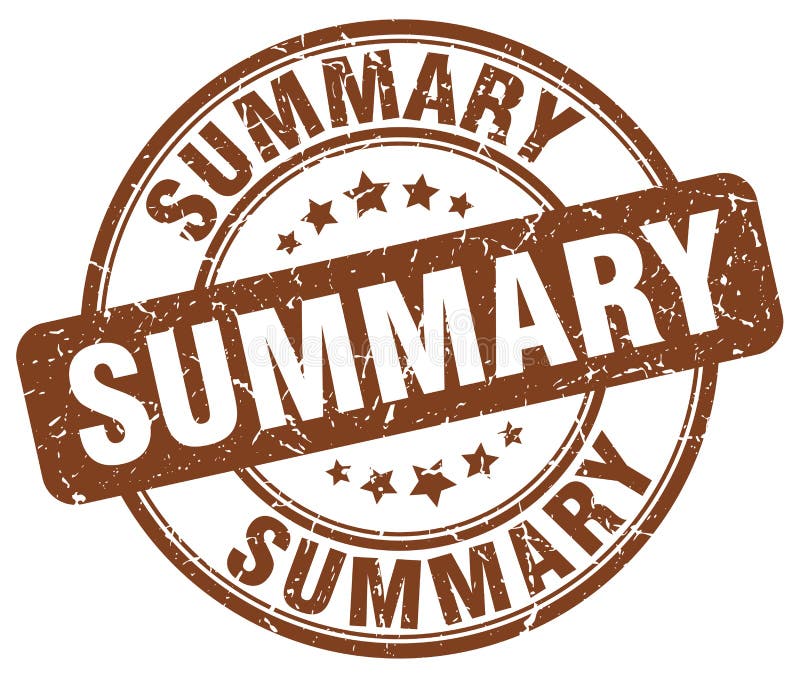 Summary Circle Stock Illustrations – 768 Summary Circle Stock ...