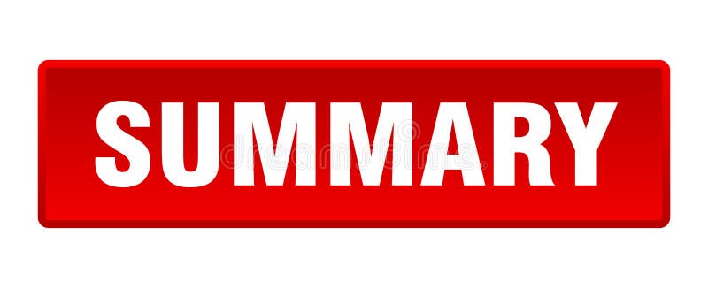 Summary Button. Summary Square Isolated Push Button. Stock Vector ... Summary Button. Summary Square Isolated Push Button. Stock Vector ...