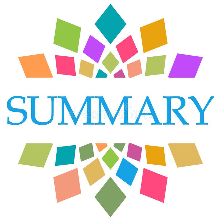 Shapes Summary Stock Illustrations – 148 Shapes Summary Stock ...