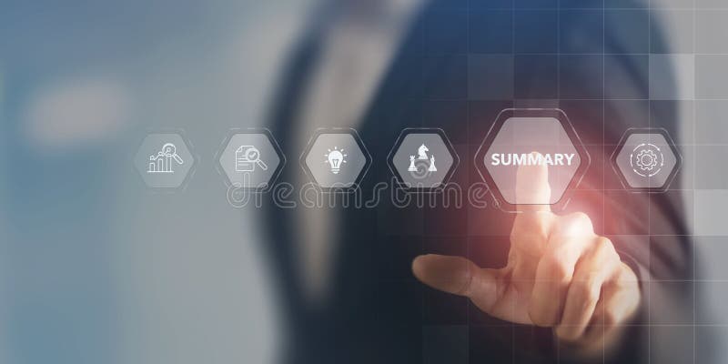 Summary Concept. Summarize Data, Information, Past Performance Analysis ... Summary Concept. Summarize Data, Information, Past Performance Analysis ...