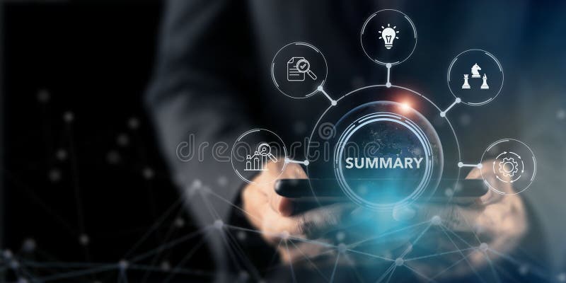 Summary Concept. Summarize Data, Information, Past Performance Analysis ... Summary Concept. Summarize Data, Information, Past Performance Analysis ...