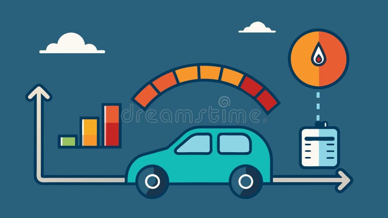 A Summary of the Distance Traveled and Average Fuel Consumption Over a ...