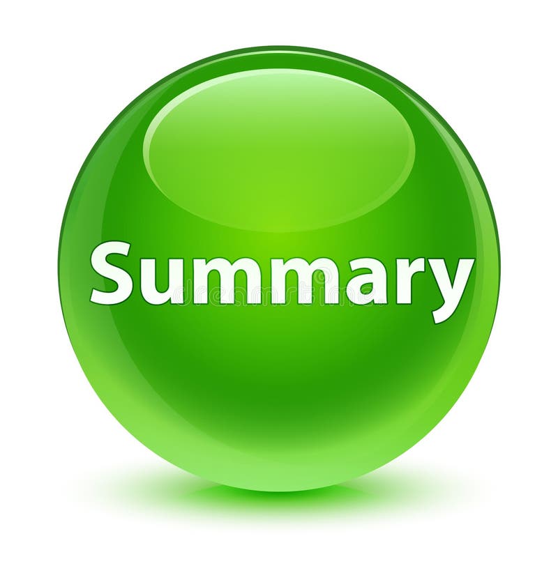 Summary Glassy Orange Round Button Stock Illustration - Illustration of ...