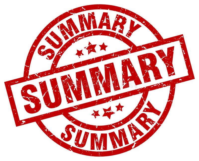 Summary Circle Stock Illustrations – 850 Summary Circle Stock ...