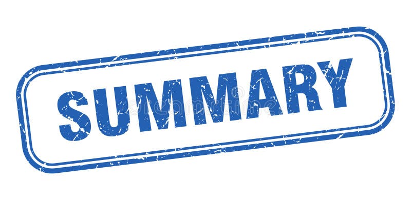 Summary Stamp Stock Illustrations – 770 Summary Stamp Stock ...