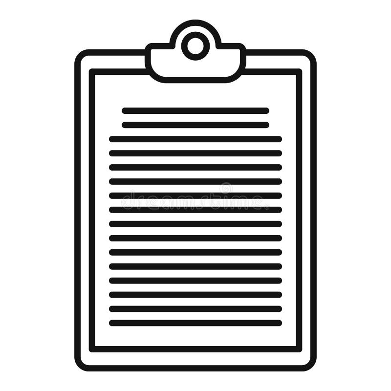 Summary Icon Stock Illustrations – 7,564 Summary Icon Stock ...