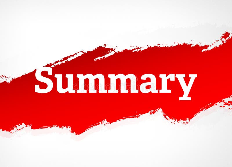 Isolated Summary Word Stock Illustrations – 791 Isolated Summary Word ...