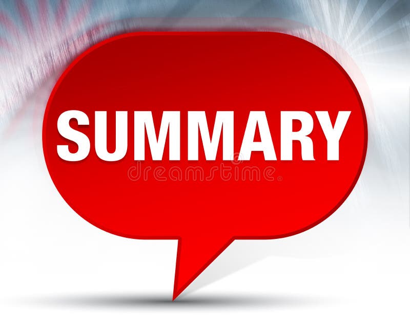 Summary Red Bubble Background Stock Illustration - Illustration of ...