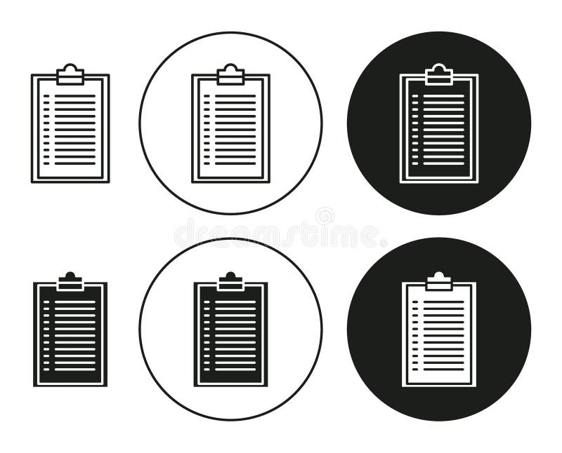 Summary Outlined Icon Contour Line Vector. Summary Flat and Simple Set ... Summary Outlined Icon Contour Line Vector. Summary Flat and Simple Set ...