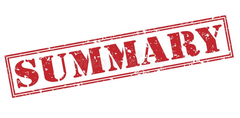 Summary Sticker Stock Illustrations – 469 Summary Sticker Stock ...