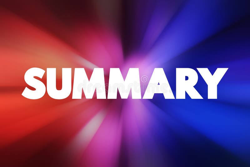 Summarization Stock Illustrations – 152 Summarization Stock ...