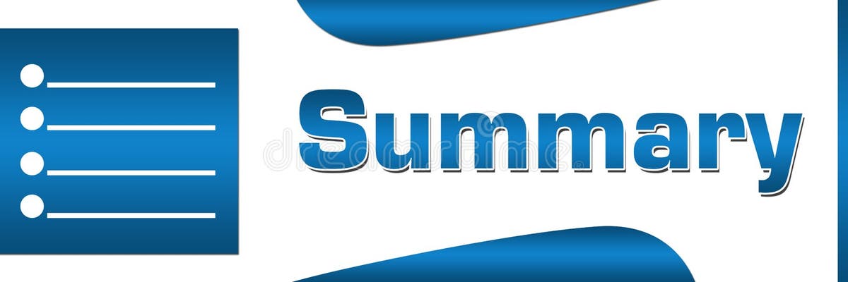 Summary Stock Illustrations – 27,599 Summary Stock Illustrations ...