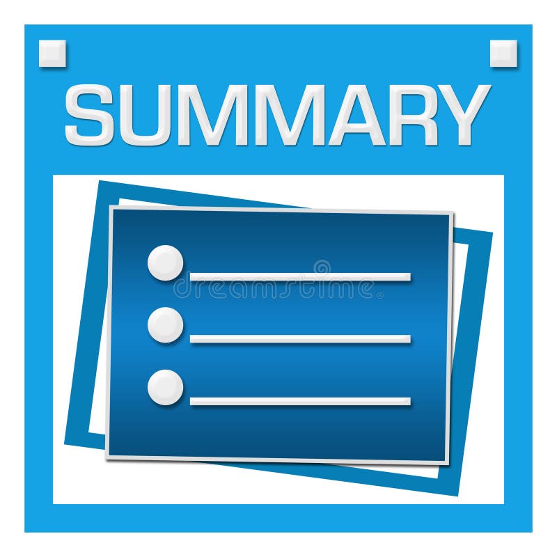 Summary Blue Squares Inside Stock Illustration - Illustration of ...