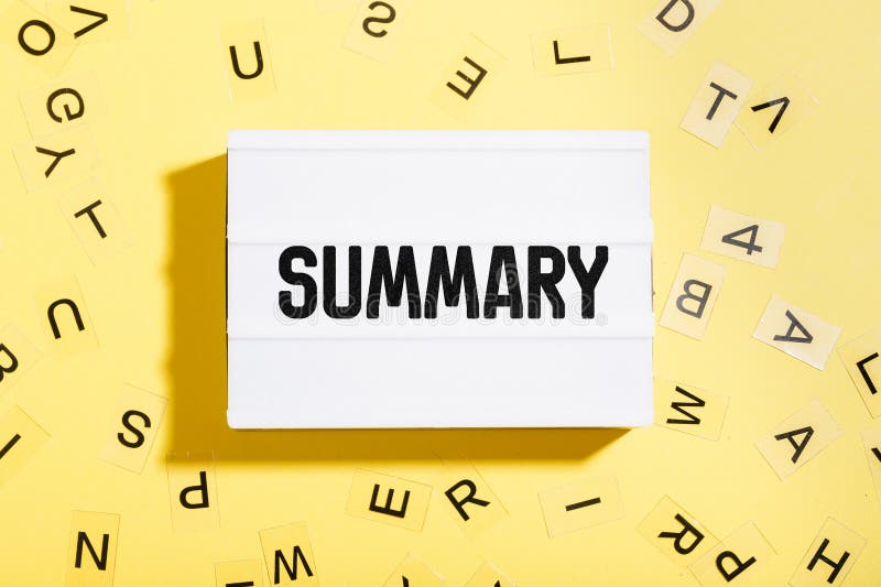4,581 Summary Word Stock Photos - Free & Royalty-Free Stock Photos from ...