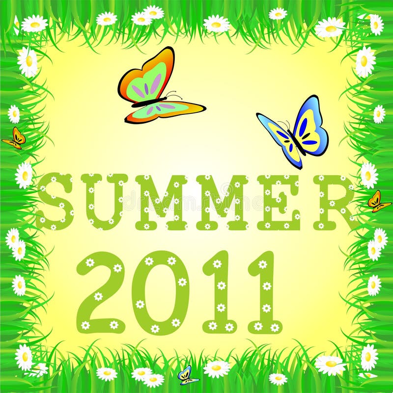 First Day of Summer. stock vector. Illustration of print - 19910935