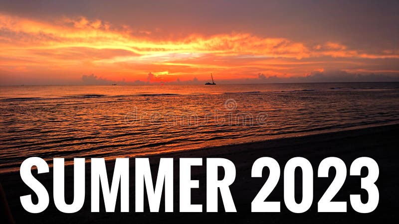 Summer 2023 Abstract Background Illustration. Holiday Bookings Header ...