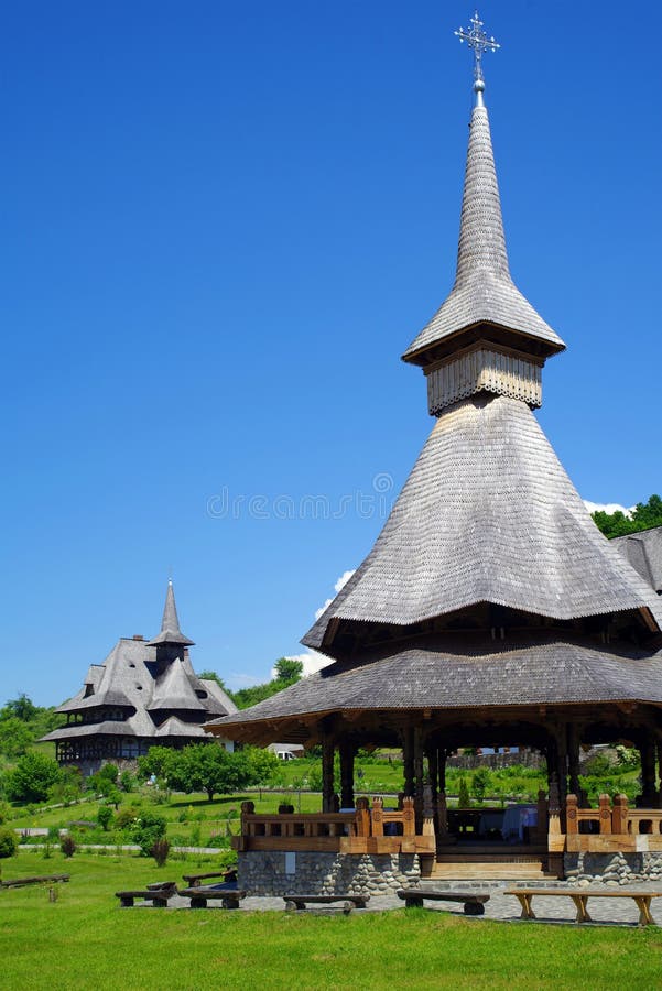 The Summer Altar from the Sapanta Peri Monastery 2 Stock Image - Image ...