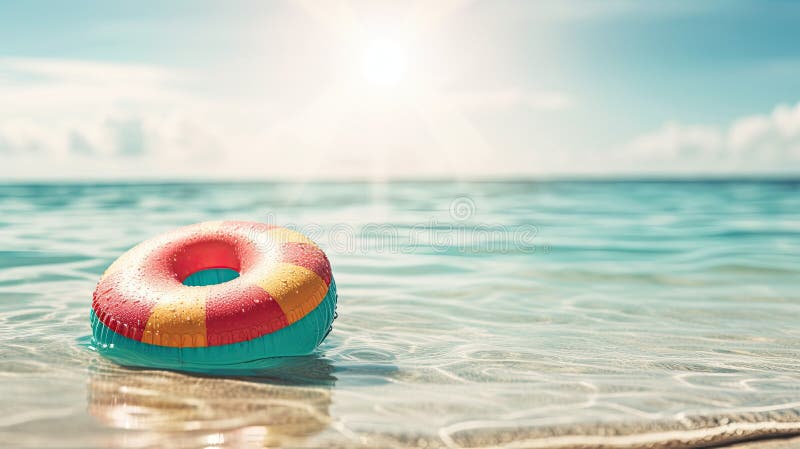 Summer is Approaching this Year As Well, Illustration Generative AI ...