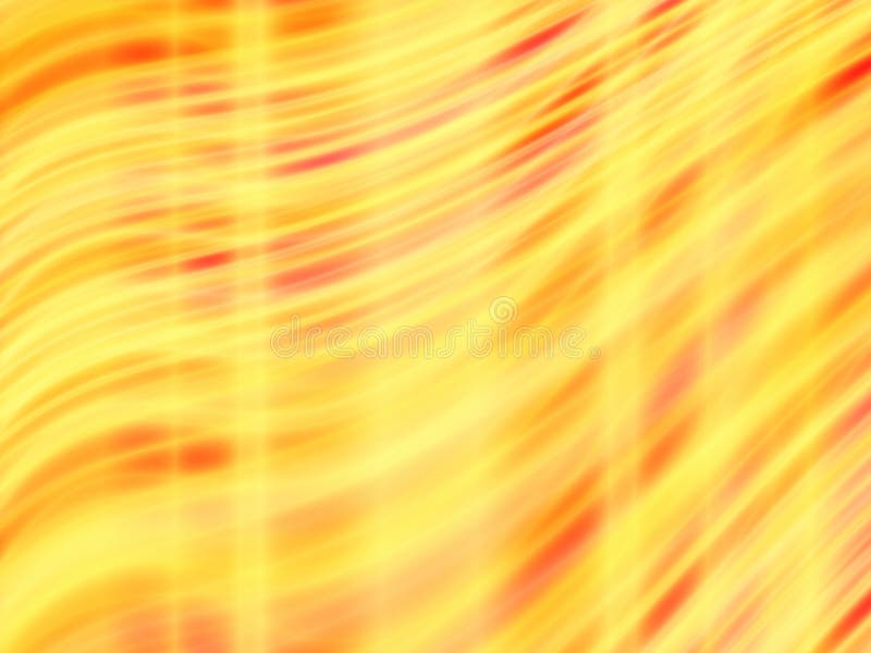 Summer Art Wave Flow Wind Wallpaper Design Stock Illustration ...