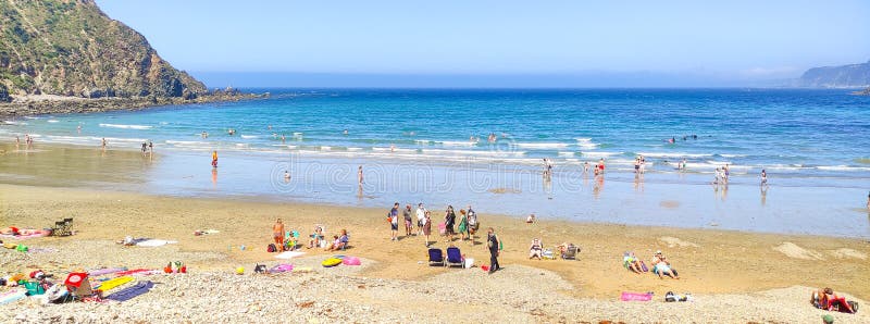 Summer is Asturias editorial image. Image of people - 230080460