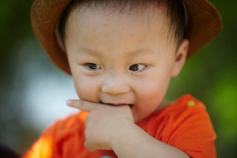 Summer baby boy stock photo. Image of grass, eyes, childhood - 54974292