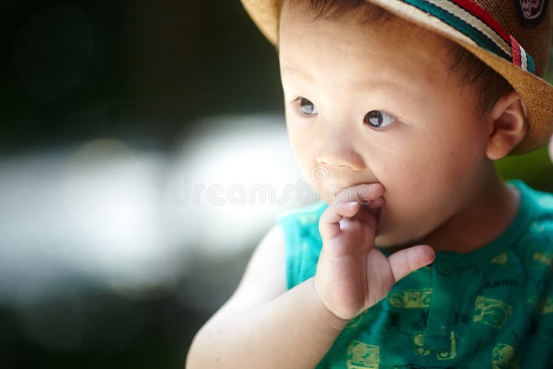Summer baby boy stock image. Image of cute, clothes, runing - 56880257