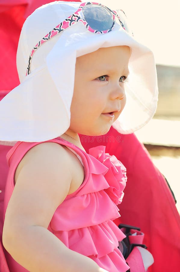 Summer baby stock photo. Image of baby, person, portrait - 40911534