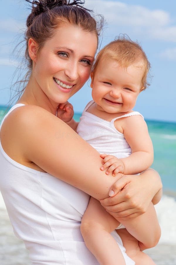 Summer baby stock image. Image of infant, baby, face - 42797255