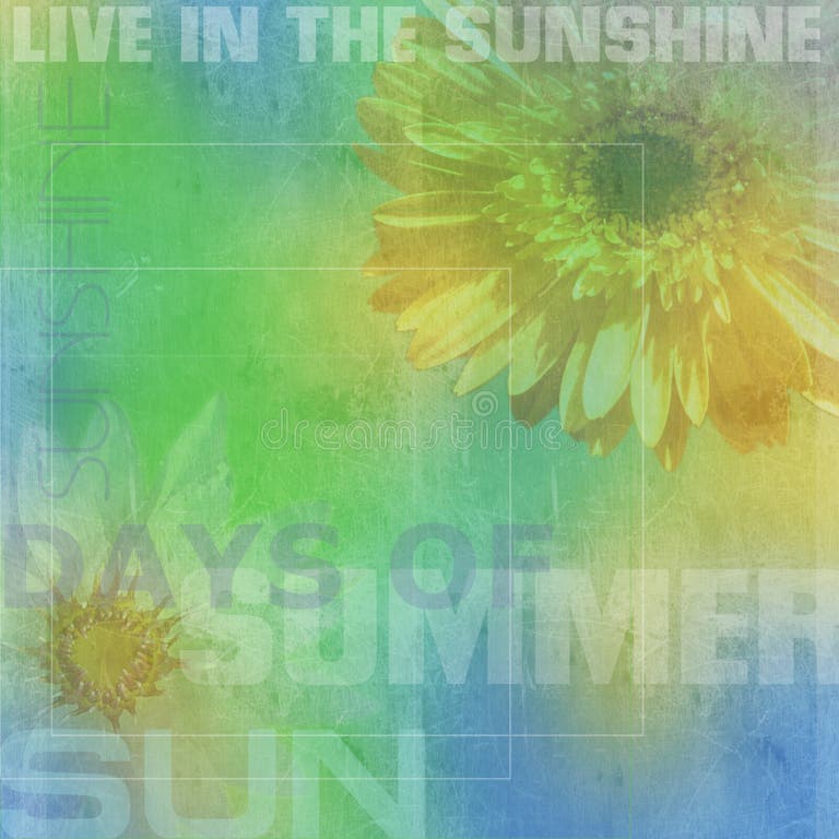 Summery Background Stock Illustrations – 4,504 Summery Background Stock ...