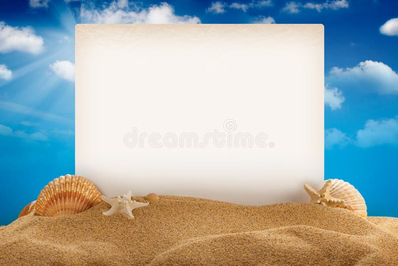 Caribbean note stock image. Image of beaches, shells, caribbean - 1902361