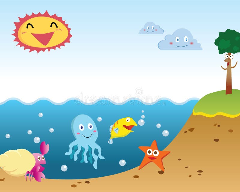 Summer personification stock illustration. Illustration of beauty ...