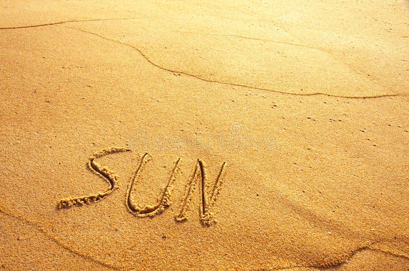 Summer Background stock photo. Image of drawing, shore - 54044528