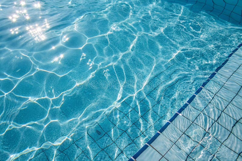 Summer Background, Water Waves Abstract Pattern Texture on Swimming ...