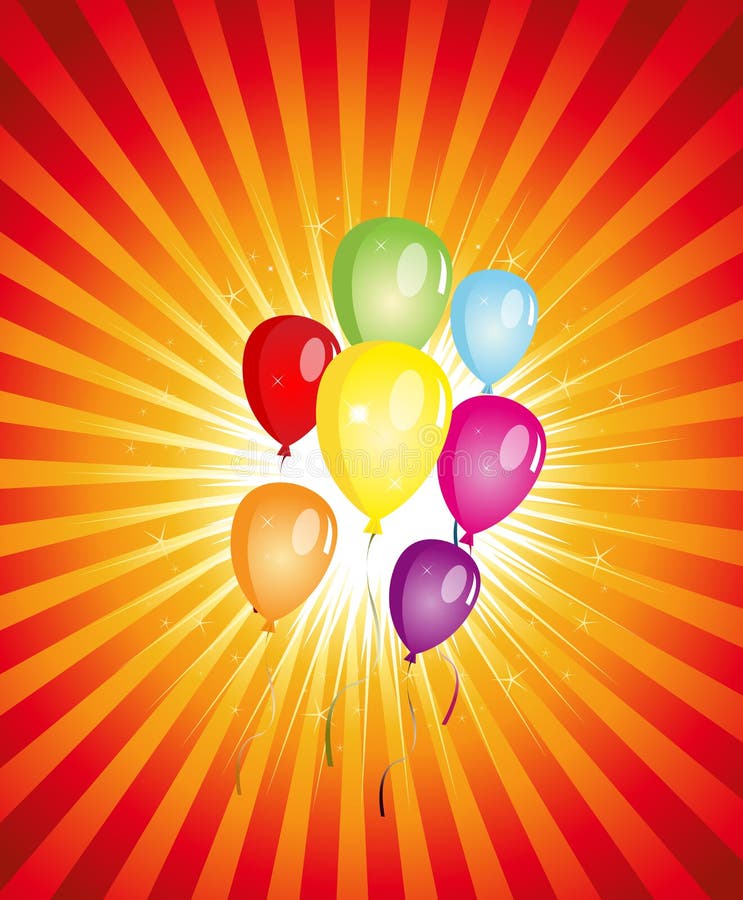 Summer Hot Air Balloons Vector Set Design. Hot Air Balloon Summer Elements Collection Stock ...