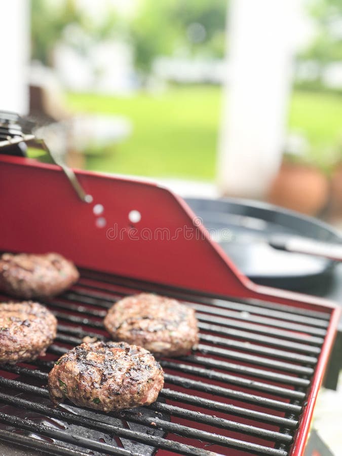 Summer barbeque cooking stock photo. Image of fresh - 188730964