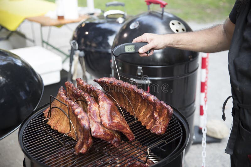 Summer bbq stock photo. Image of cooking, meal, cooked - 142932704