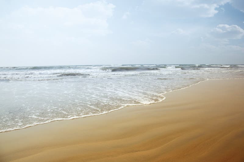 Summer beach stock photo. Image of seascape, recreation - 14399548