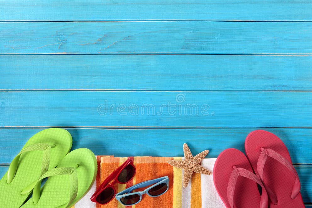 897 Flip Flop Border Stock Photos - Free & Royalty-Free Stock Photos ...
