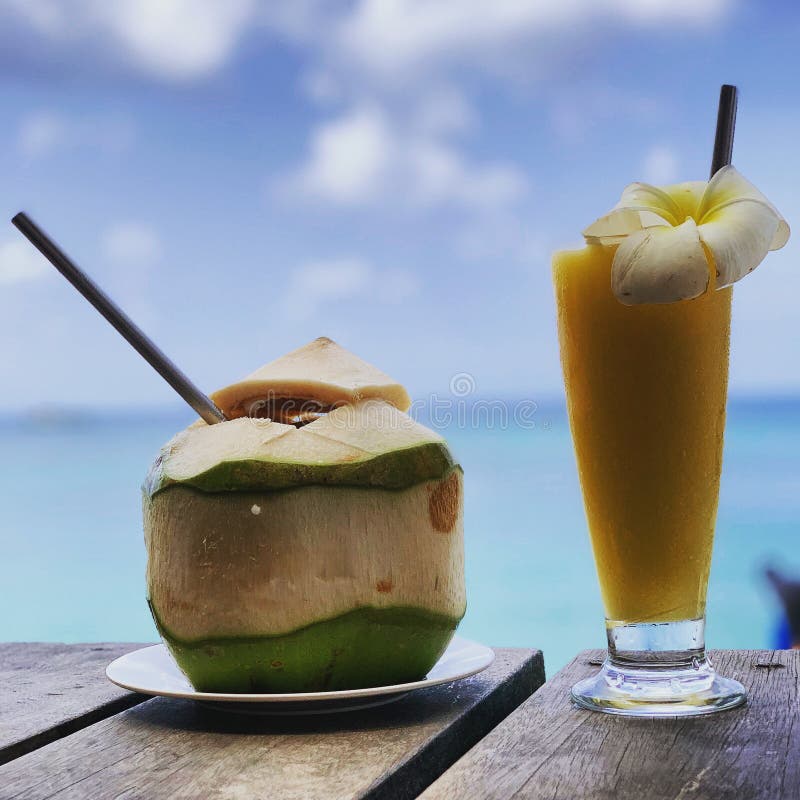 Summer beach stock image. Image of summer, shake, blue - 161420505