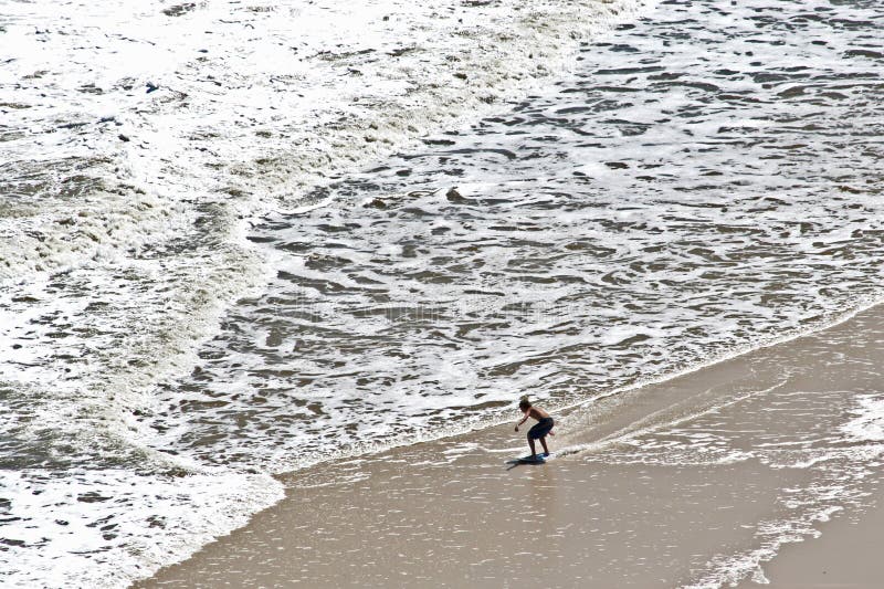 Summer beach fun stock image. Image of play, tide, vacation - 442977